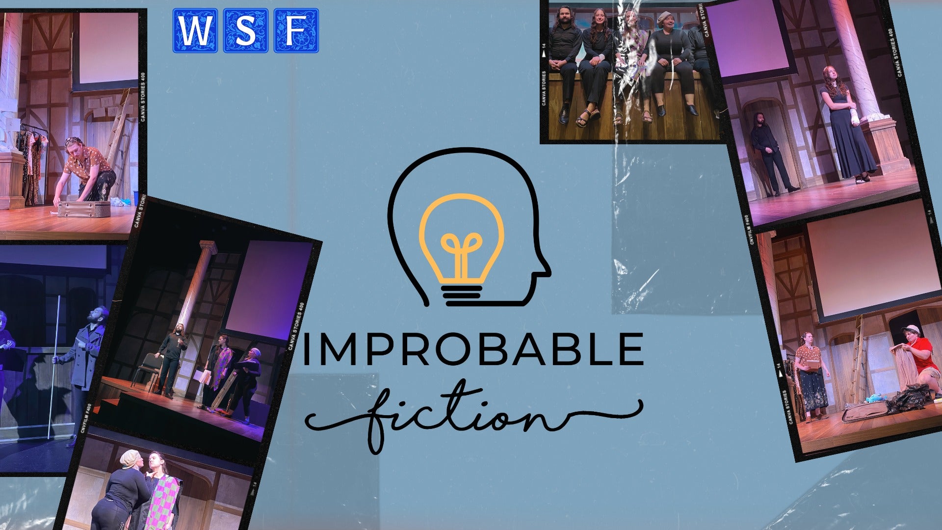 Wisconsin Shakespeare Festival Presents Improbable Fiction: A New Works ...